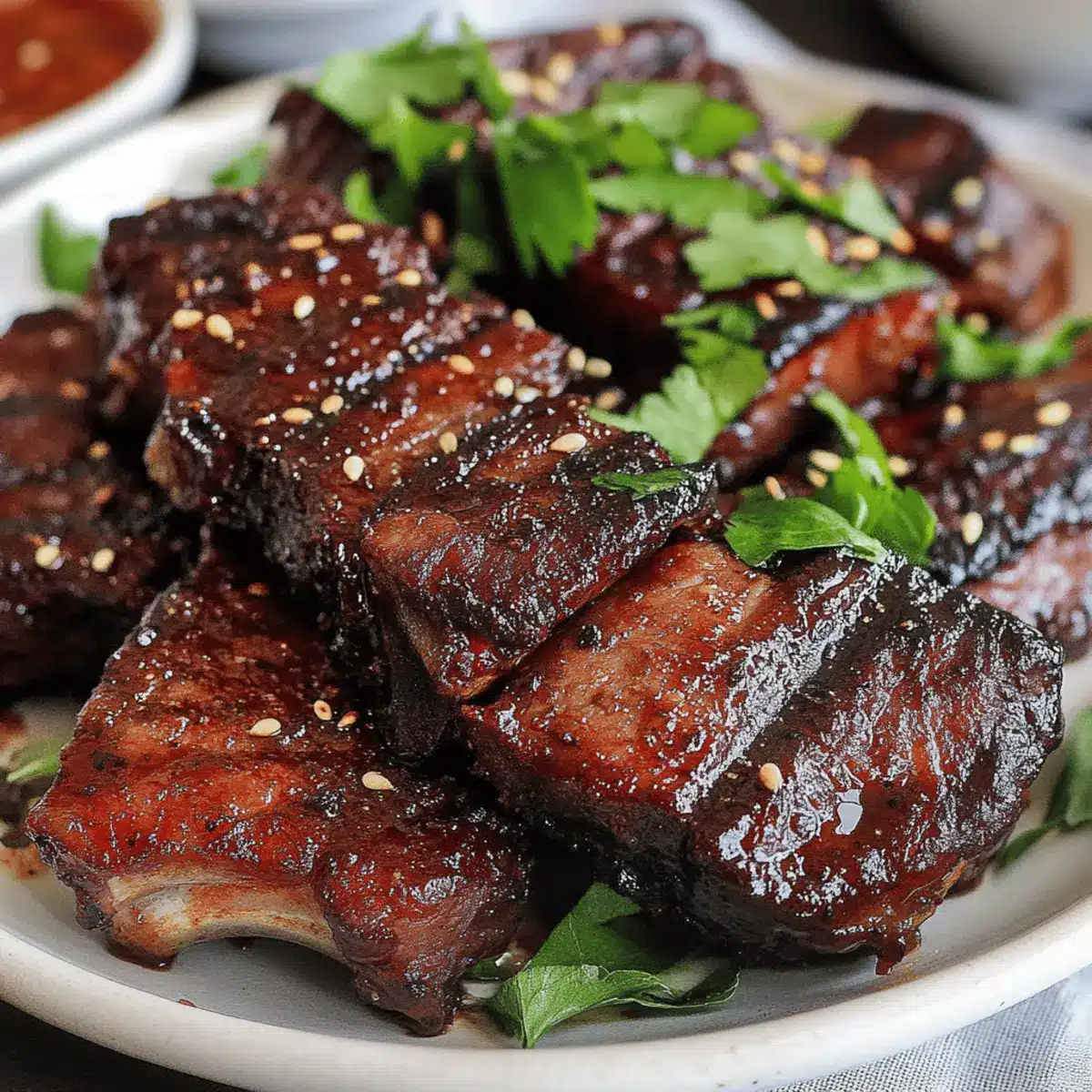 Ultimate Asian BBQ Maui Style Beef - Grilled Boneless Short Ribs