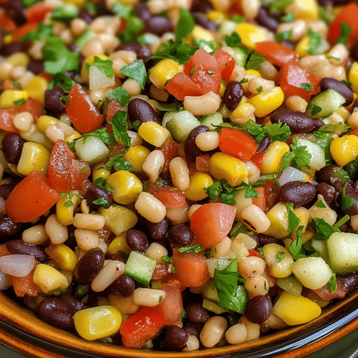 Ultimate Cowboy Caviar Recipe: Easy, Delicious, Crunchy Fiesta