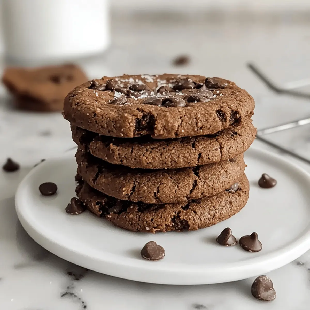 Ultimate Chocolate Protein Cookies: Delicious Chewy Treat