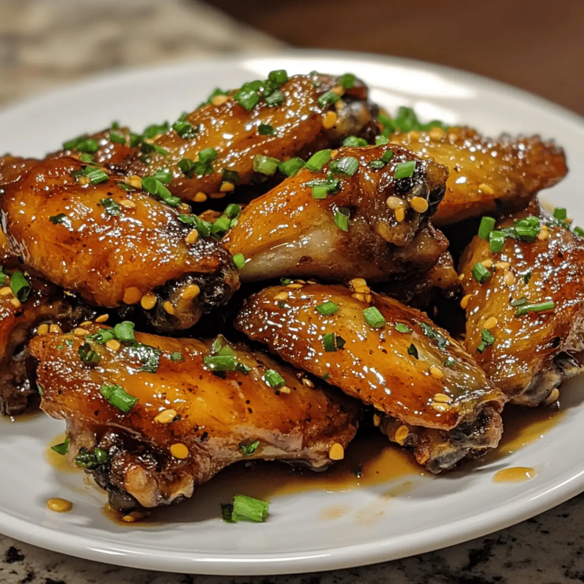 Irresistible Garlic Honey Chicken Wings Recipe You’ll Love