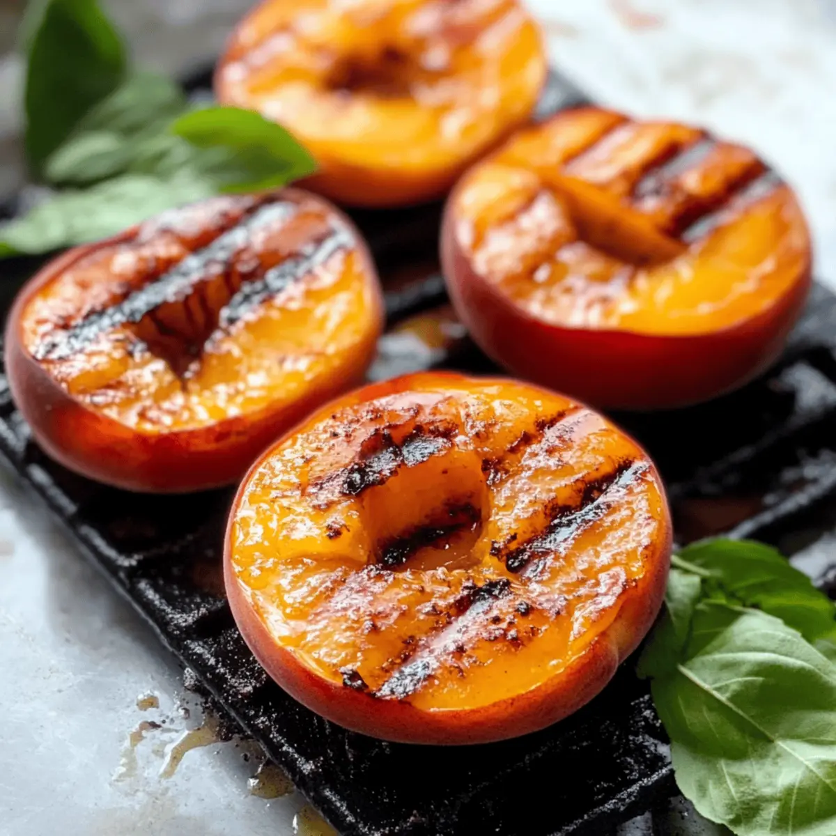 Irresistible Juicy Grilled Peaches: The Ultimate Summer Treat
