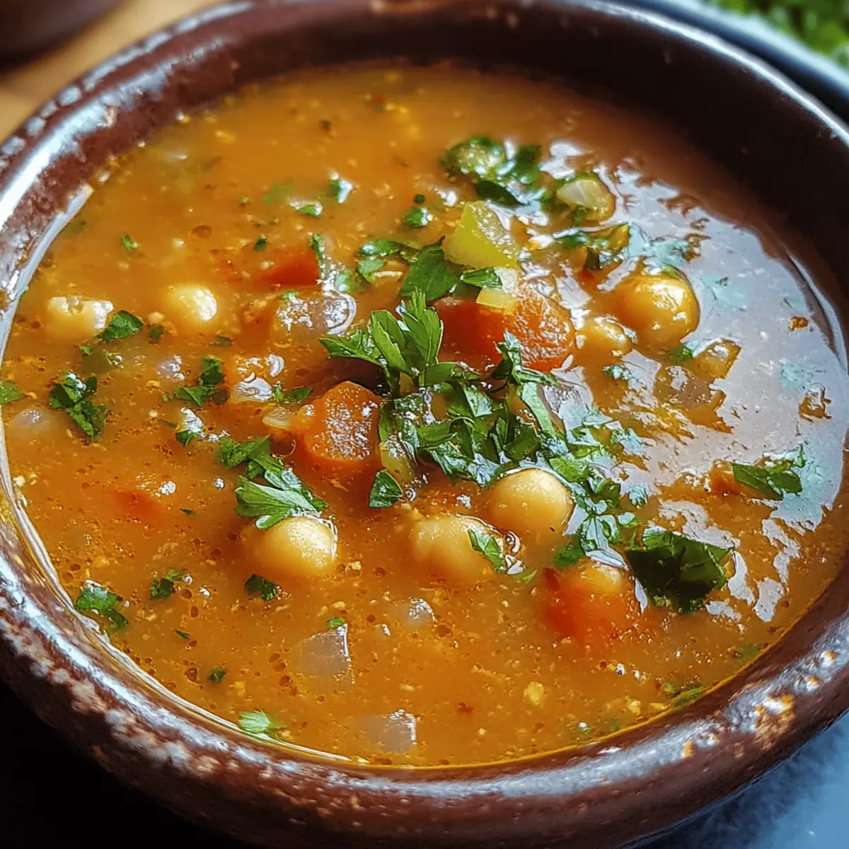 Perfect Moroccan Harira Soup (No Chickpeas) – Delicious
