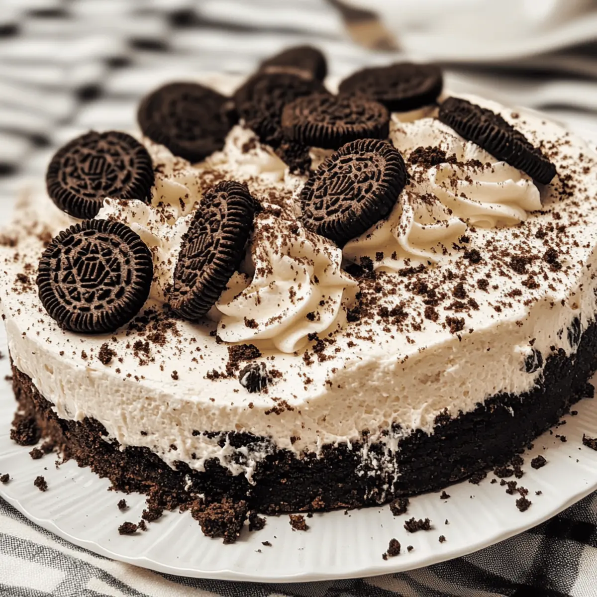 Ultimate Irresistible Creamy Oreo Cheesecake Recipe