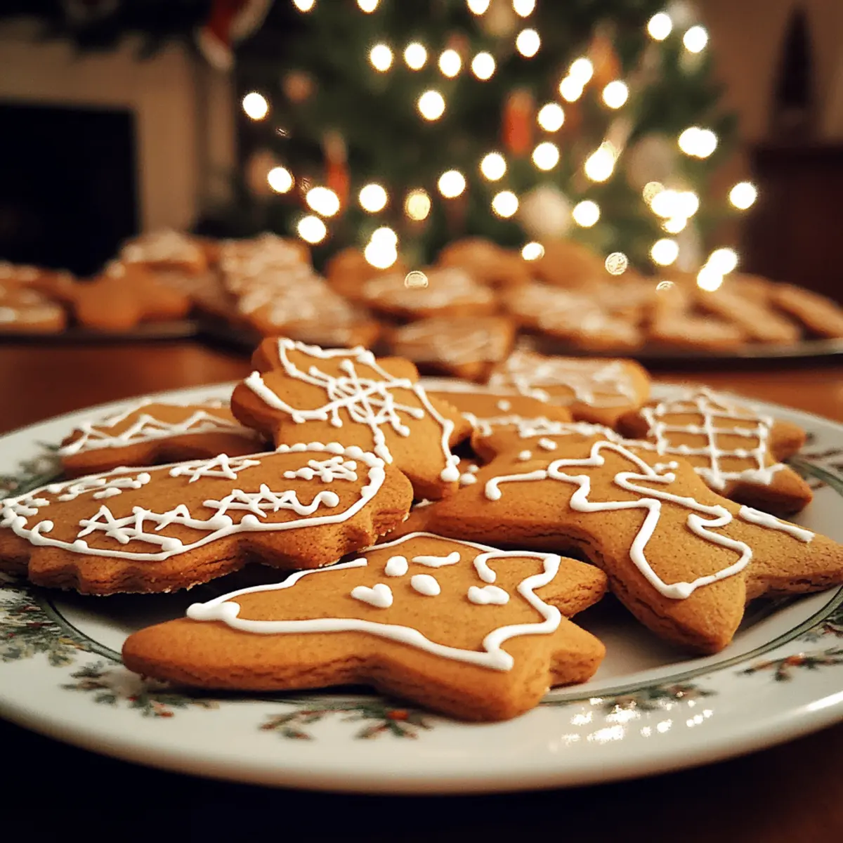 Ultimate Delicious Christmas Gingerbread Cookies Recipe