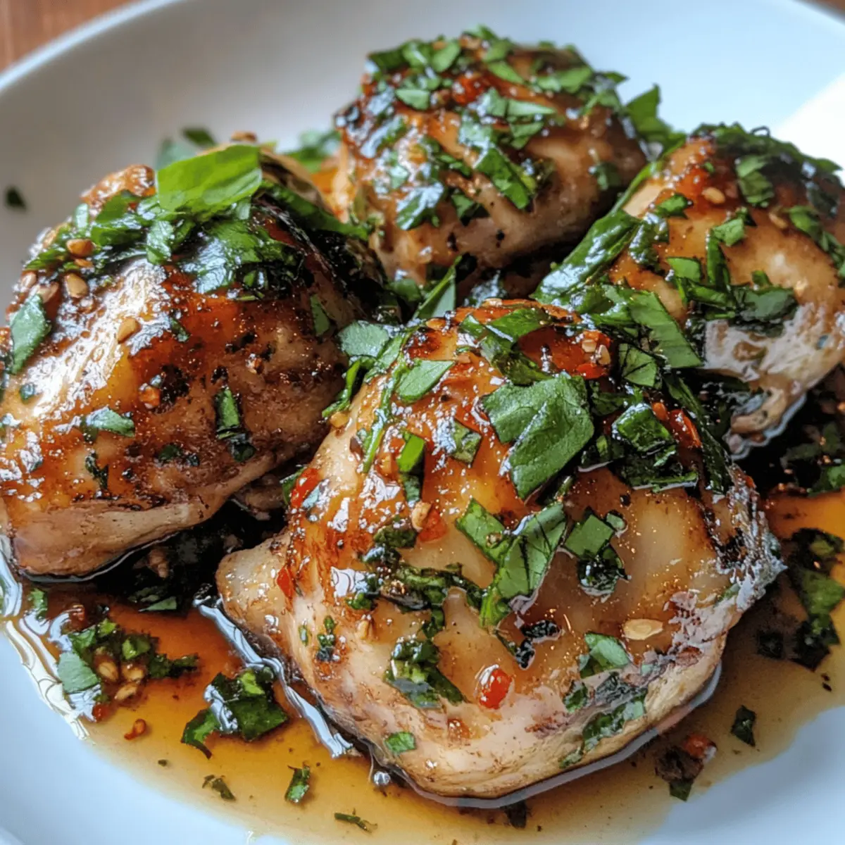 Easy Thai Basil Chicken Thighs for Crispy, Delicious Meals