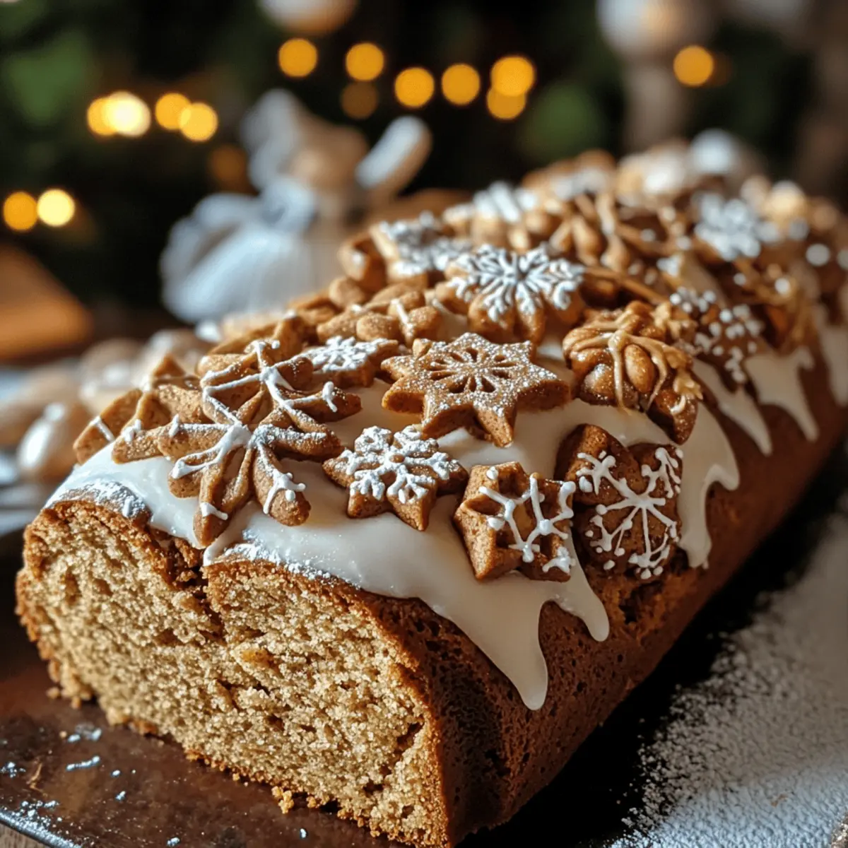 Ultimate Cozy Moist Gingerbread Loaf Recipe to Warm Your Soul