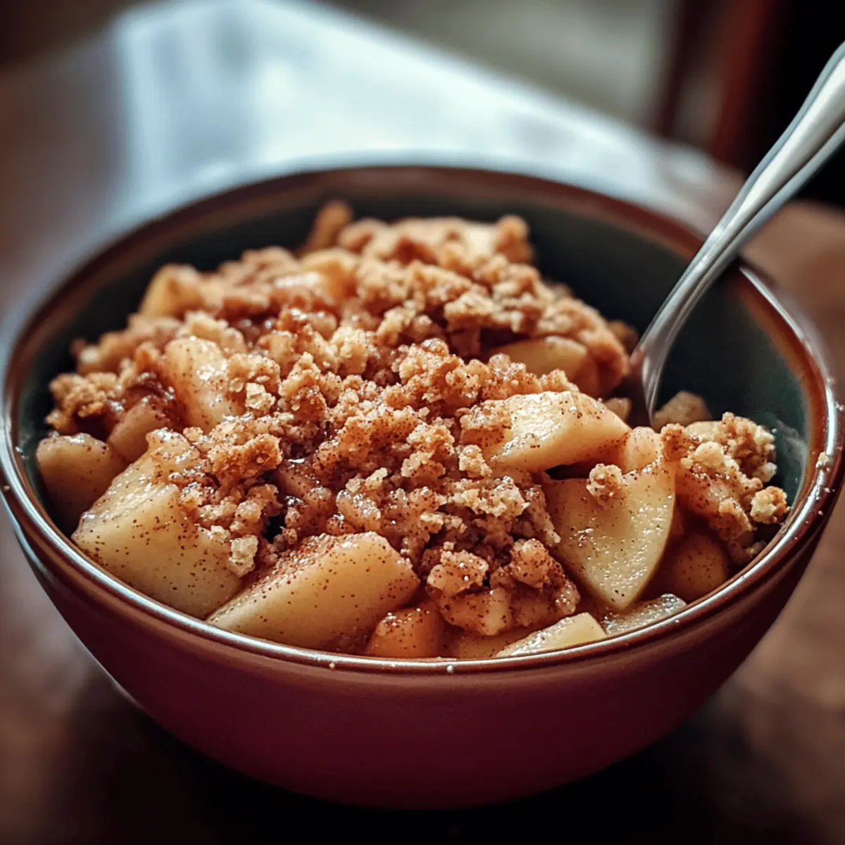 Irresistible Apple Cinnamon Crumble: Ultimate Comfort Dessert