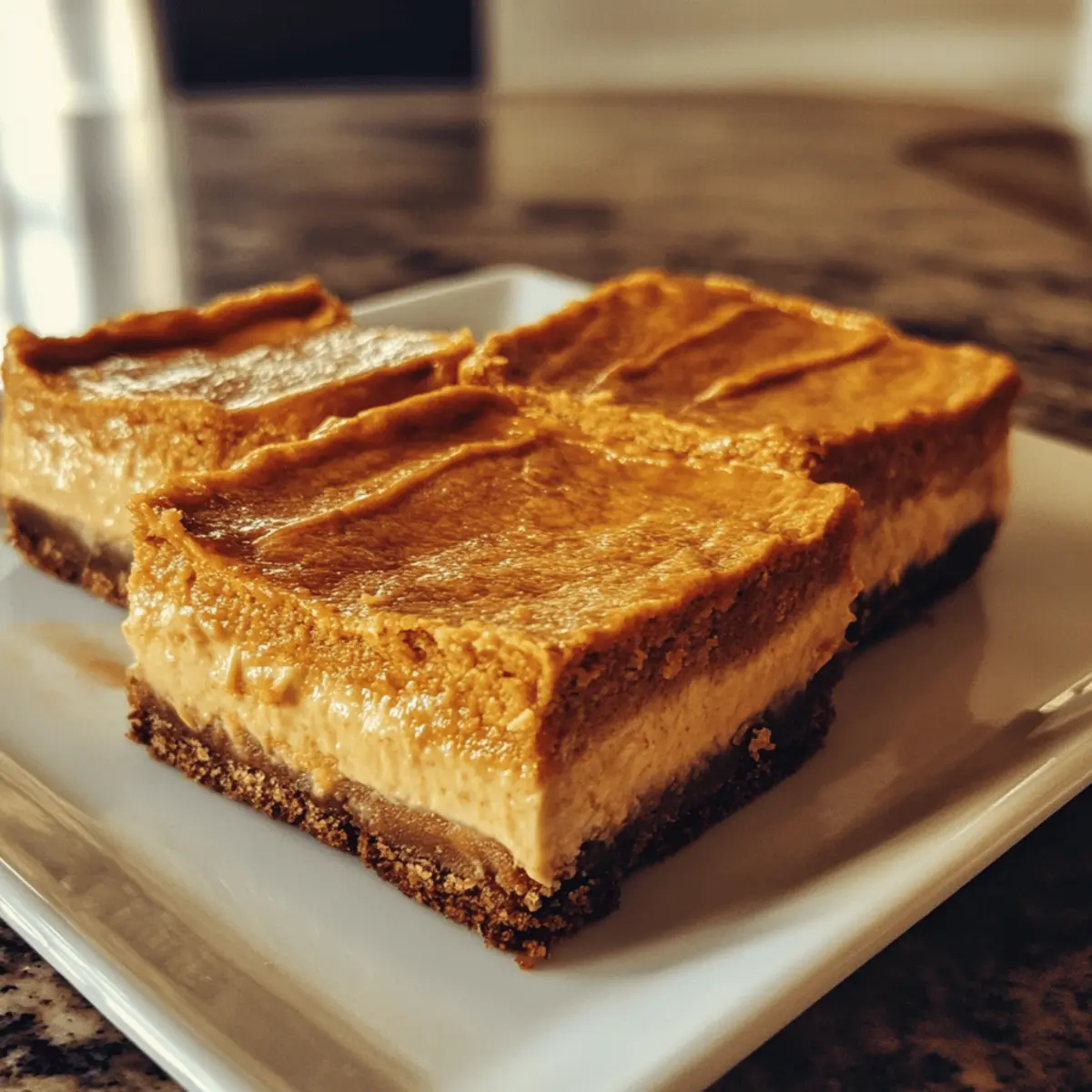 Ultimate Delicious Creamy Thanksgiving Pumpkin Cheesecake Bars