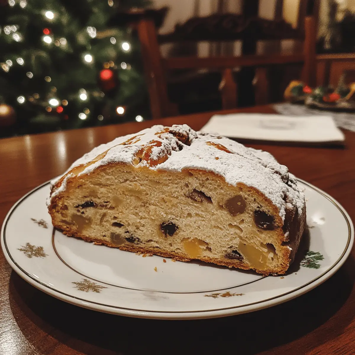 Best Delicious Christmas Stollen Bread for Soft Bites