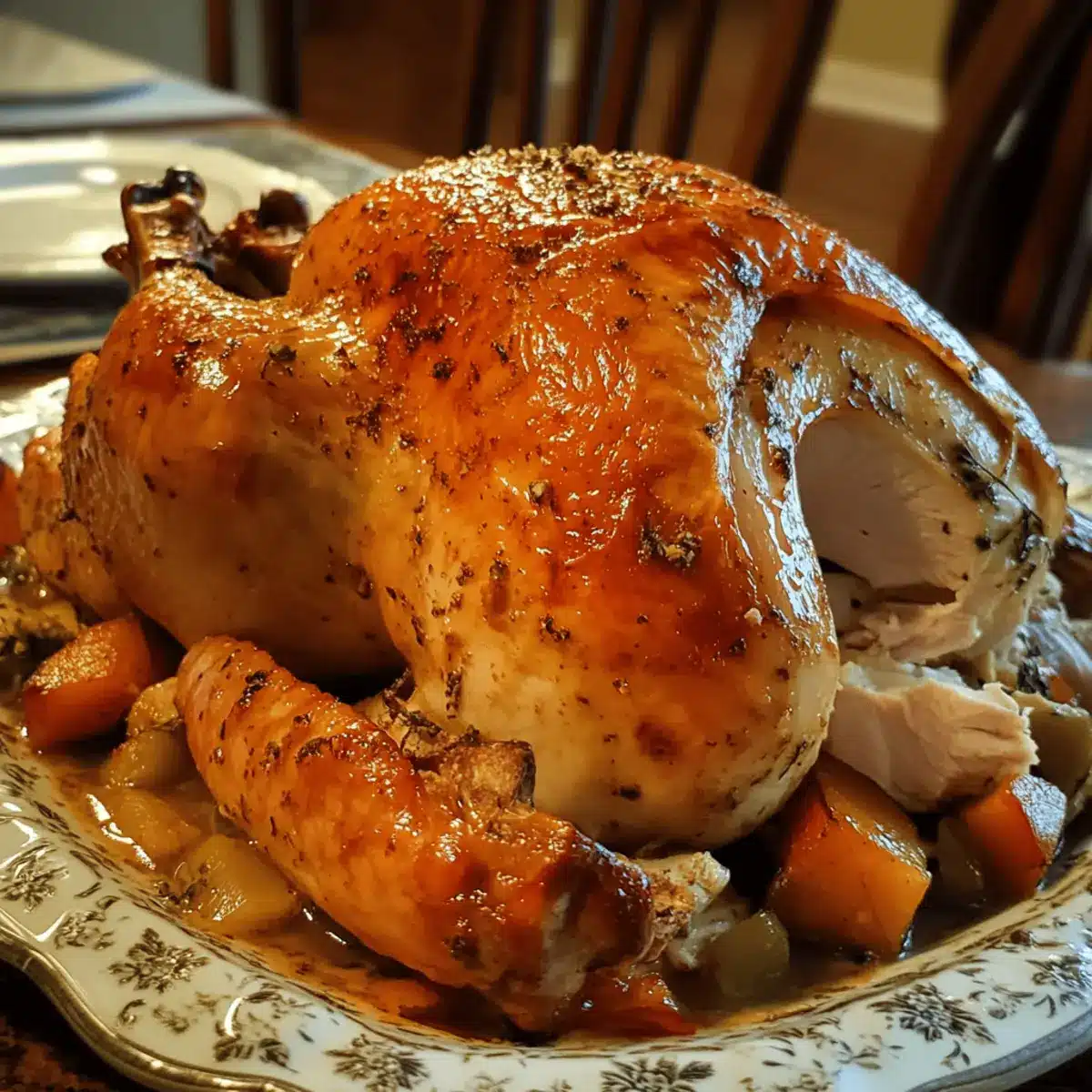 Irresistible Crockpot Apricot Turkey for Juicy Dinners