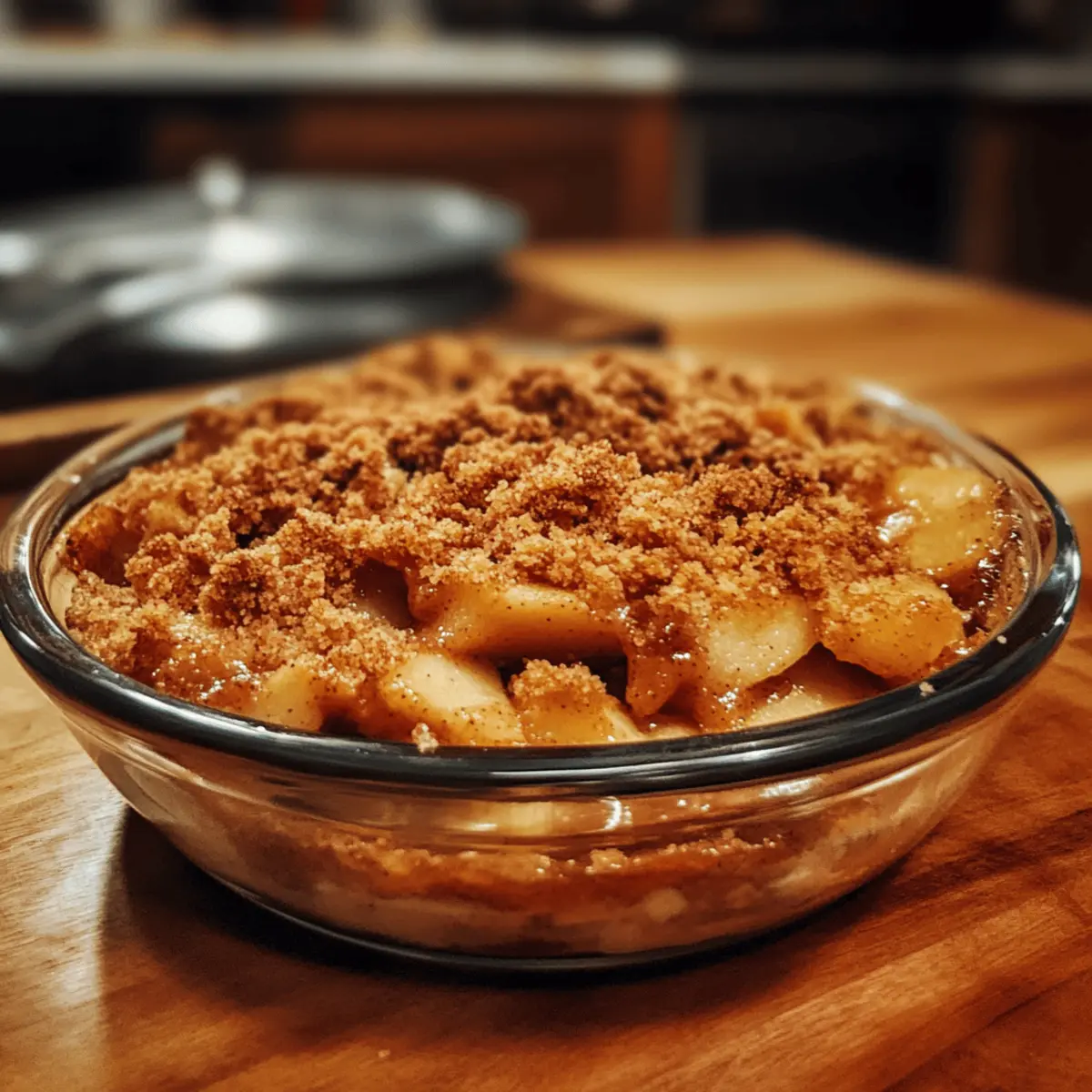 Irresistible Apple Cinnamon Crumble: Ultimate Comfort Dessert