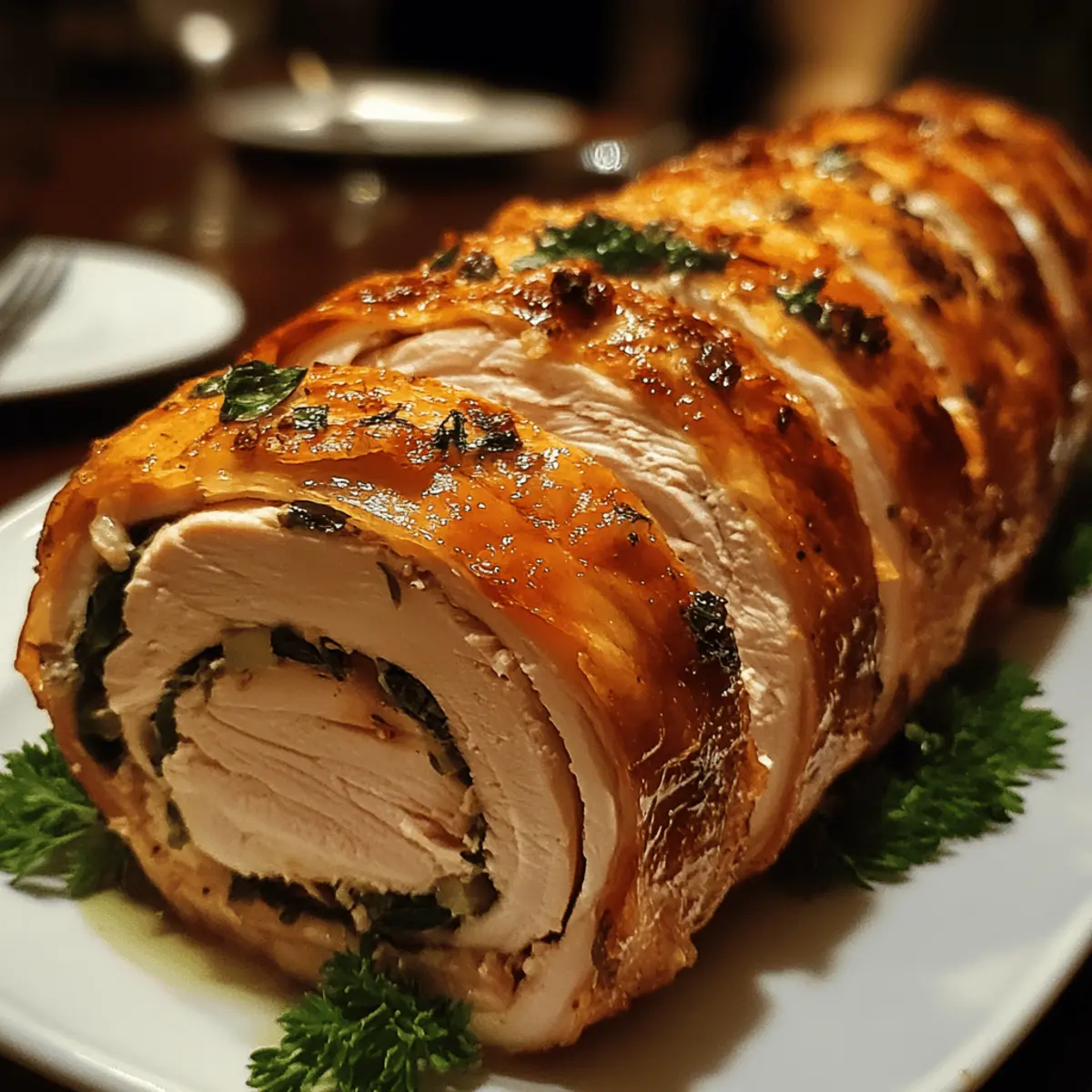 Easy Juicy Thanksgiving Turkey Roll Recipe to Wow Your Guests