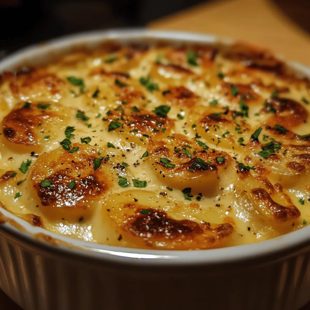 Easy Delicious Swedish Creamy Potato Gratin (Janssons Frestelse)