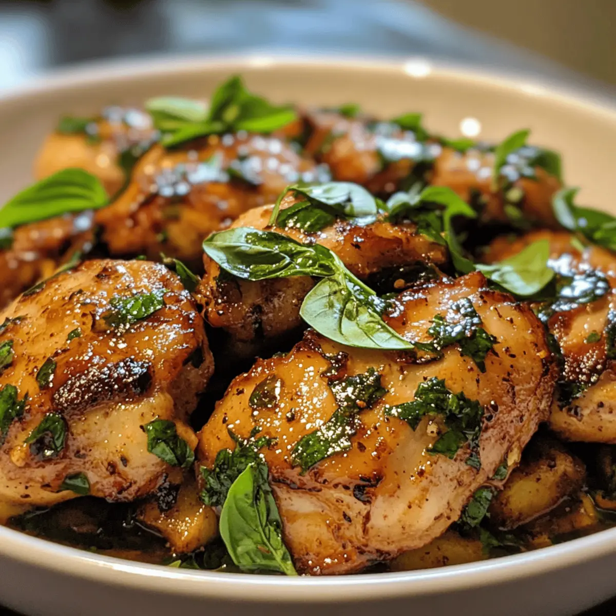 Easy Thai Basil Chicken Thighs for Crispy, Delicious Meals