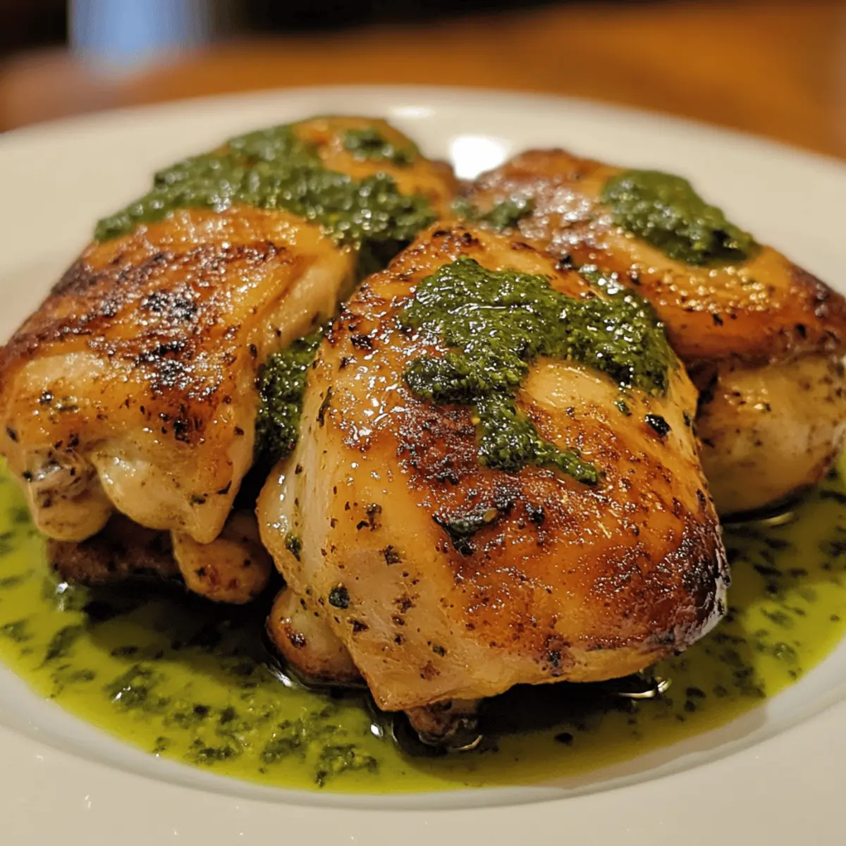 Easy Juicy Peruvian Chicken with Green Sauce You Can Make Tonight