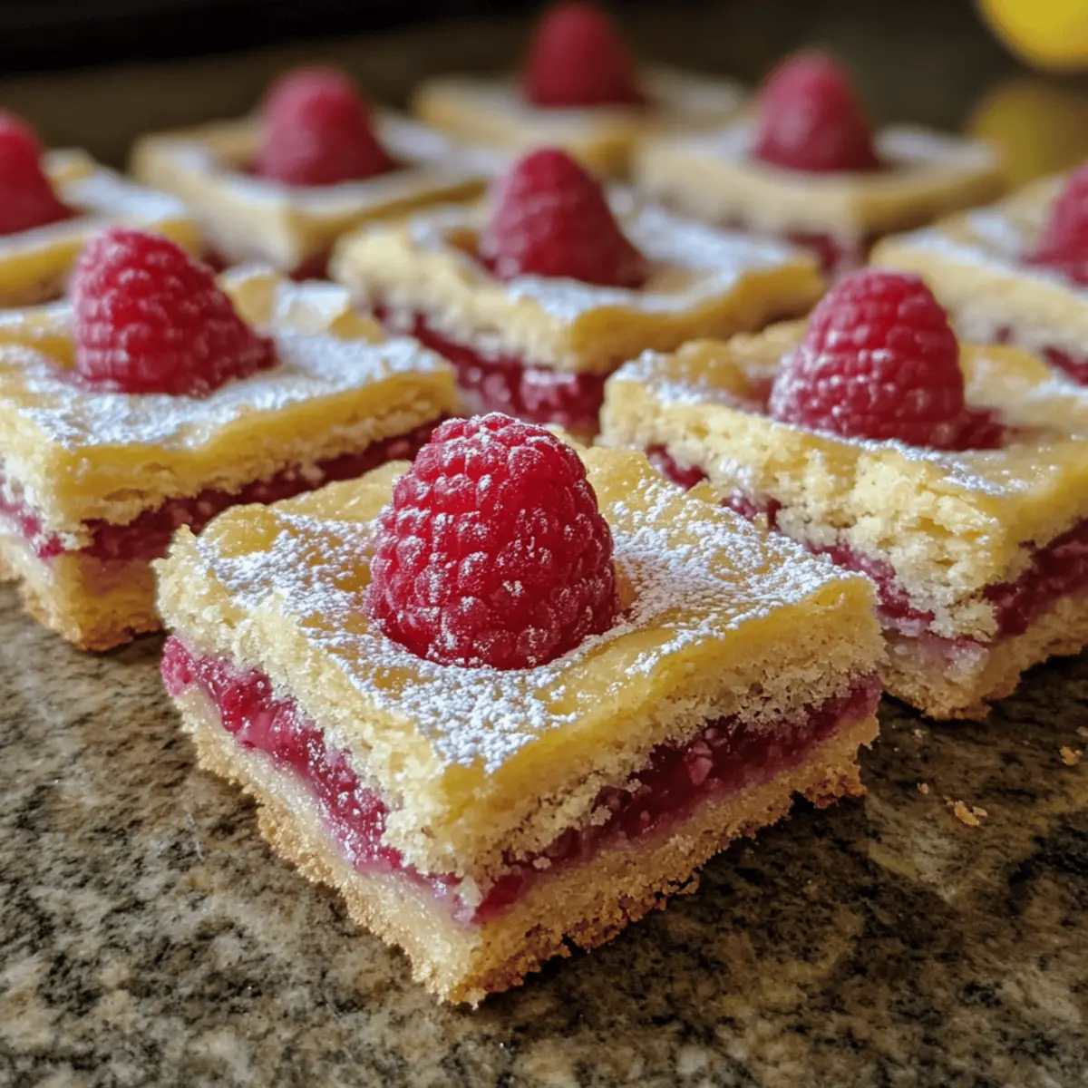 Ultimate Delicious Buttery Raspberry Lemon Shortbread Bars