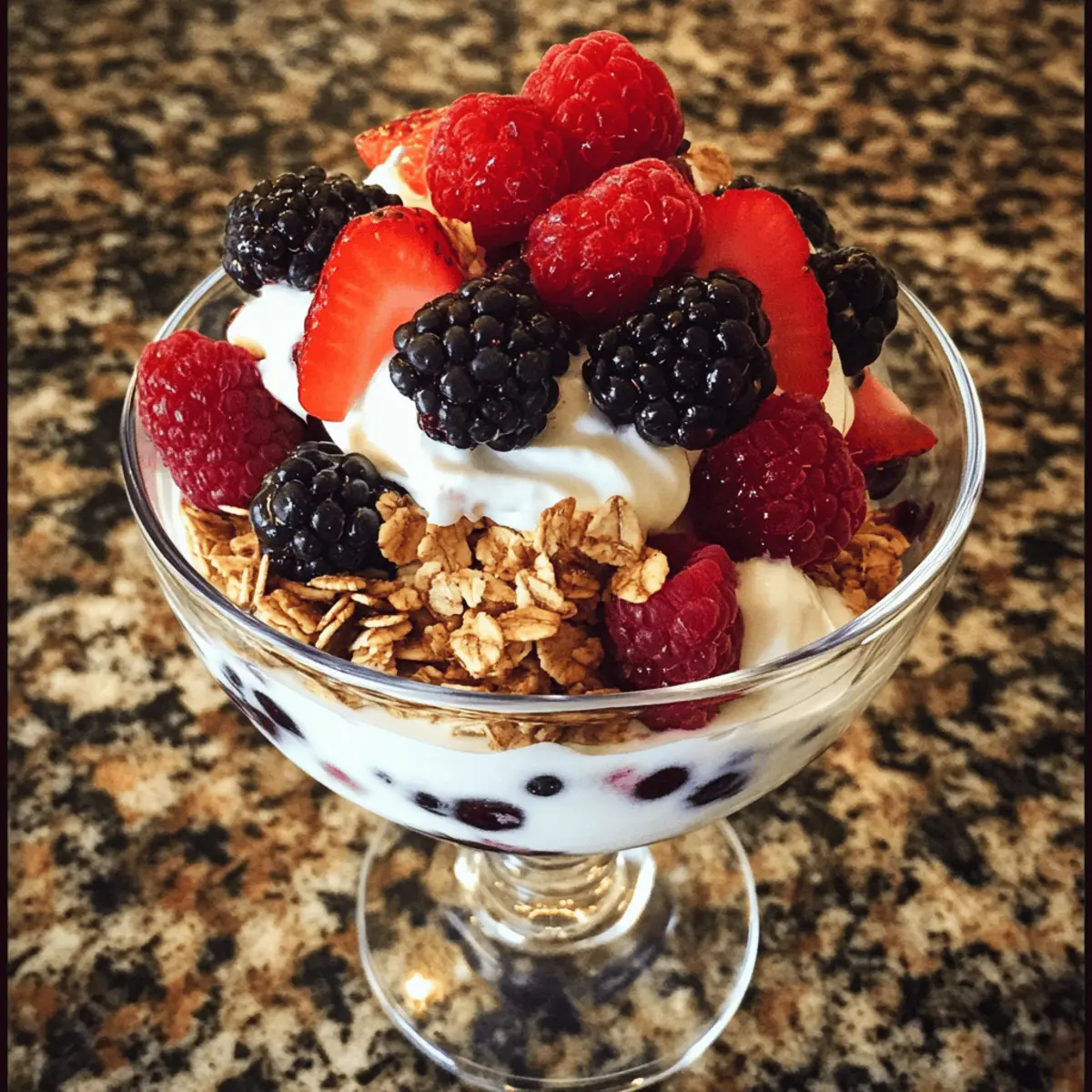 Ultimate Mixed Berry Yogurt Parfait: Delicious Creamy Treat