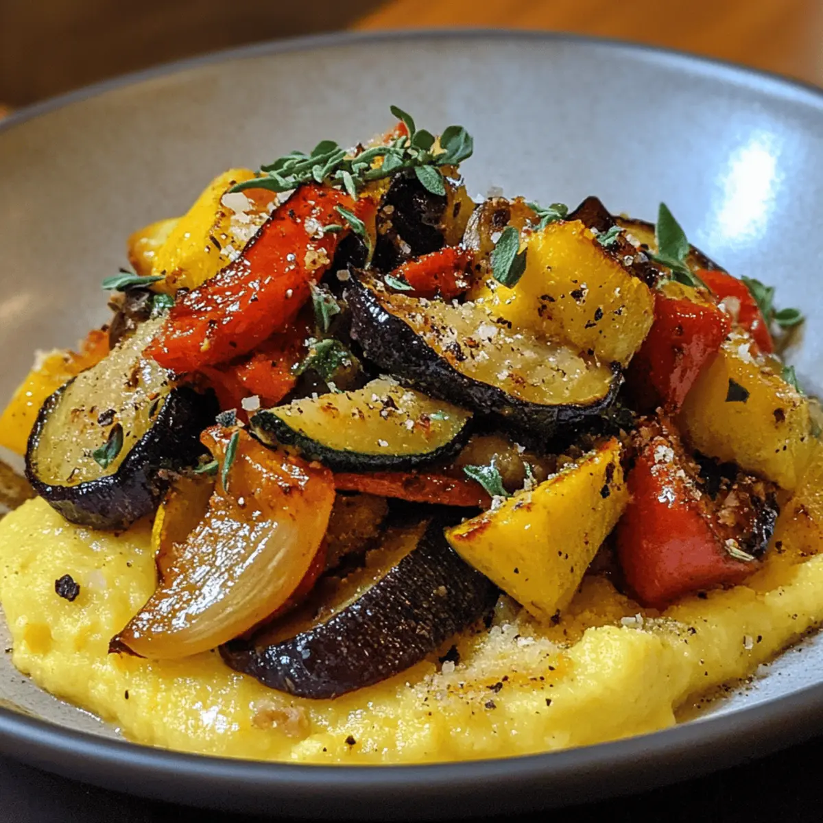 Easy Delicious Roasted Vegetable Polenta to Wow Your Taste Buds