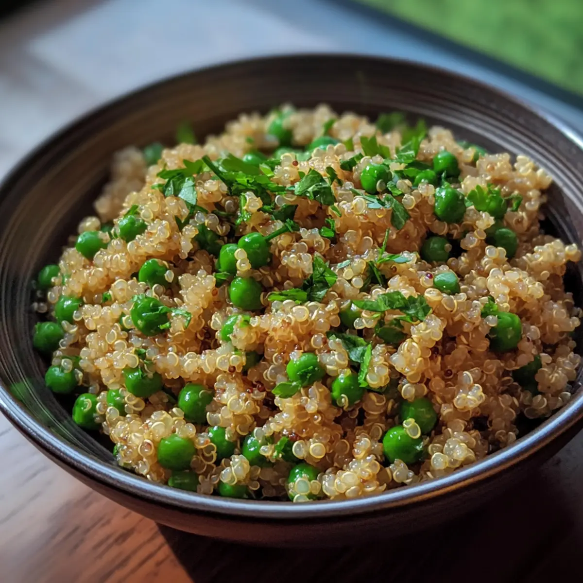 Ultimate Garlic Butter Quinoa & Peas: A Deliciously Creamy Side
