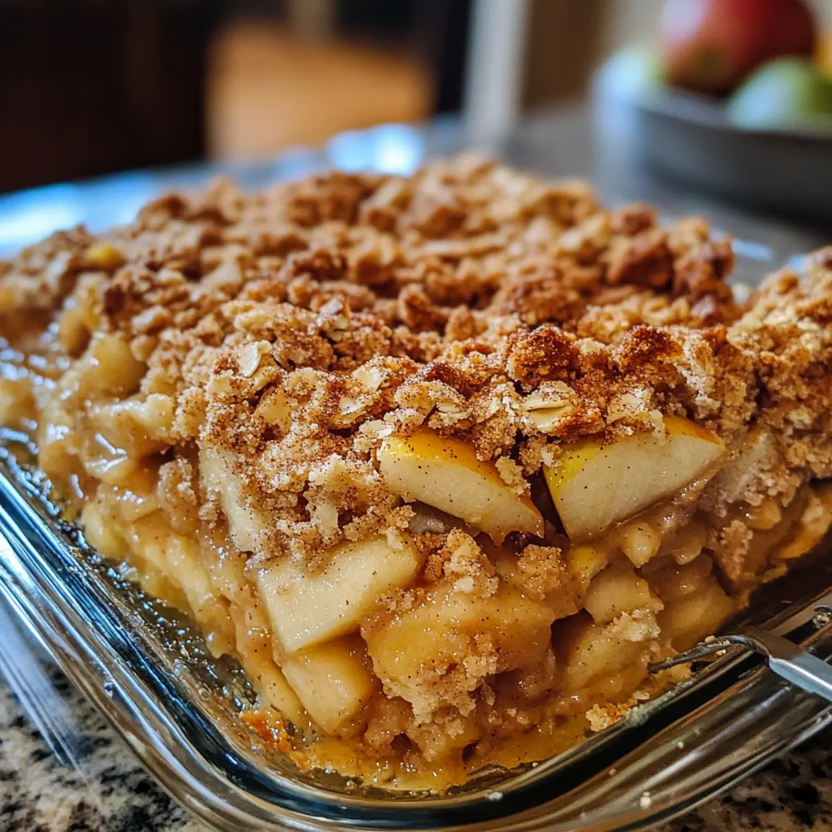 Easy Cinnamon Apple Crumble Bake: A Delicious Fall Favorite