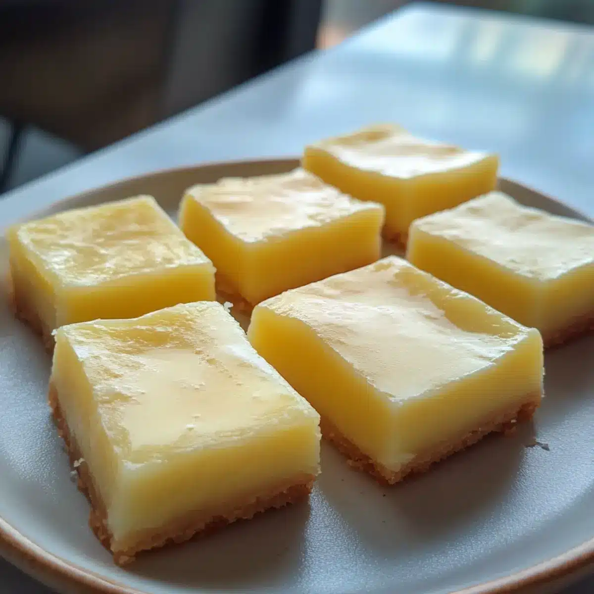Irresistible Delicious Oven-Baked Lemon Milk Squares Recipe