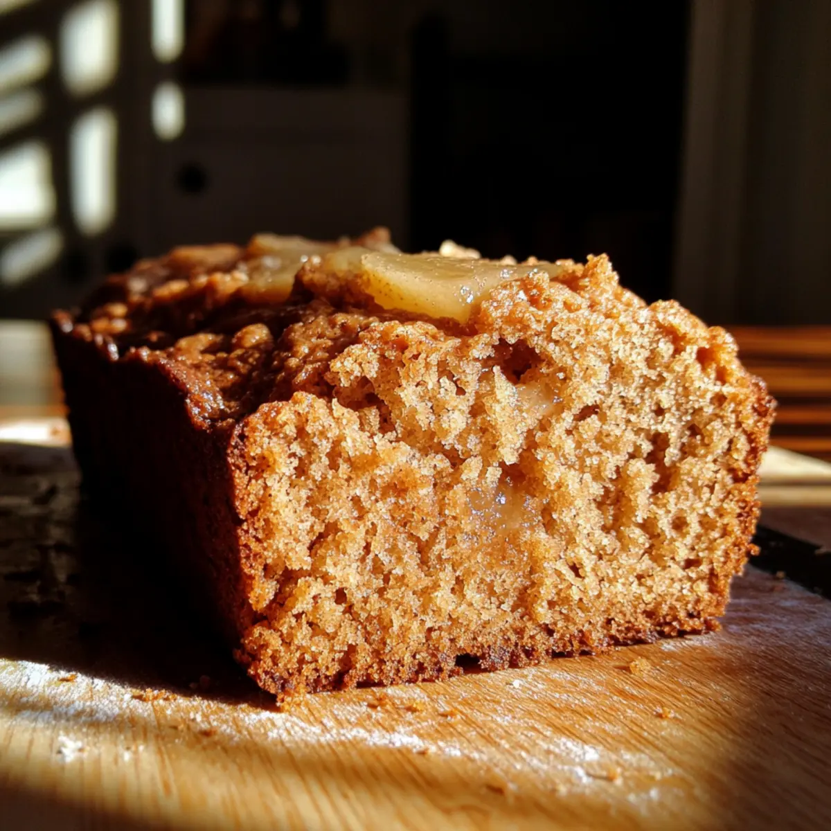Deliciously Easy Spiced Pear Breakfast Bread Recipe