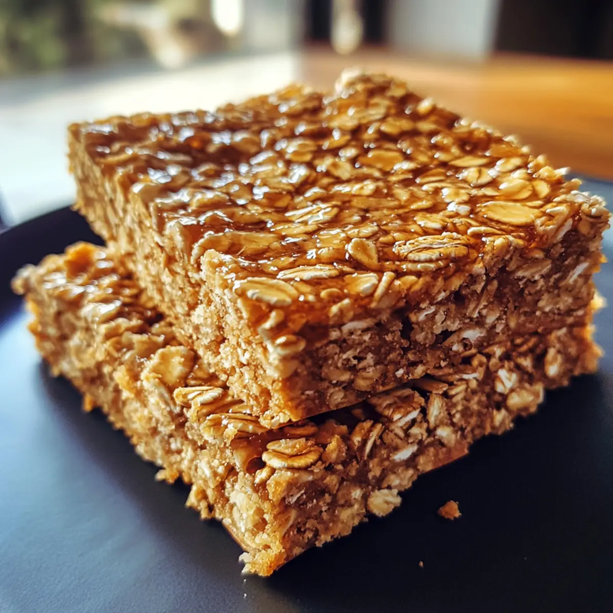 Ultimate Delicious Crunchy Golden Oat Honey Snack Bars Recipe