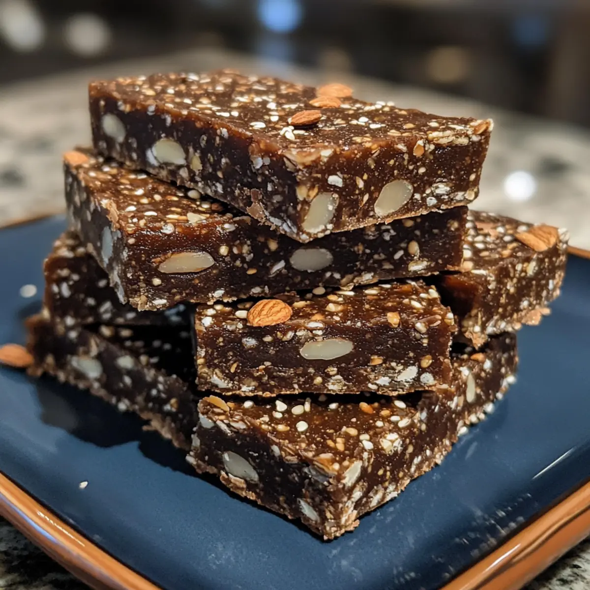 Best Nutty Date Energy Bars Recipe for a Guilt-Free Crispy Snack
