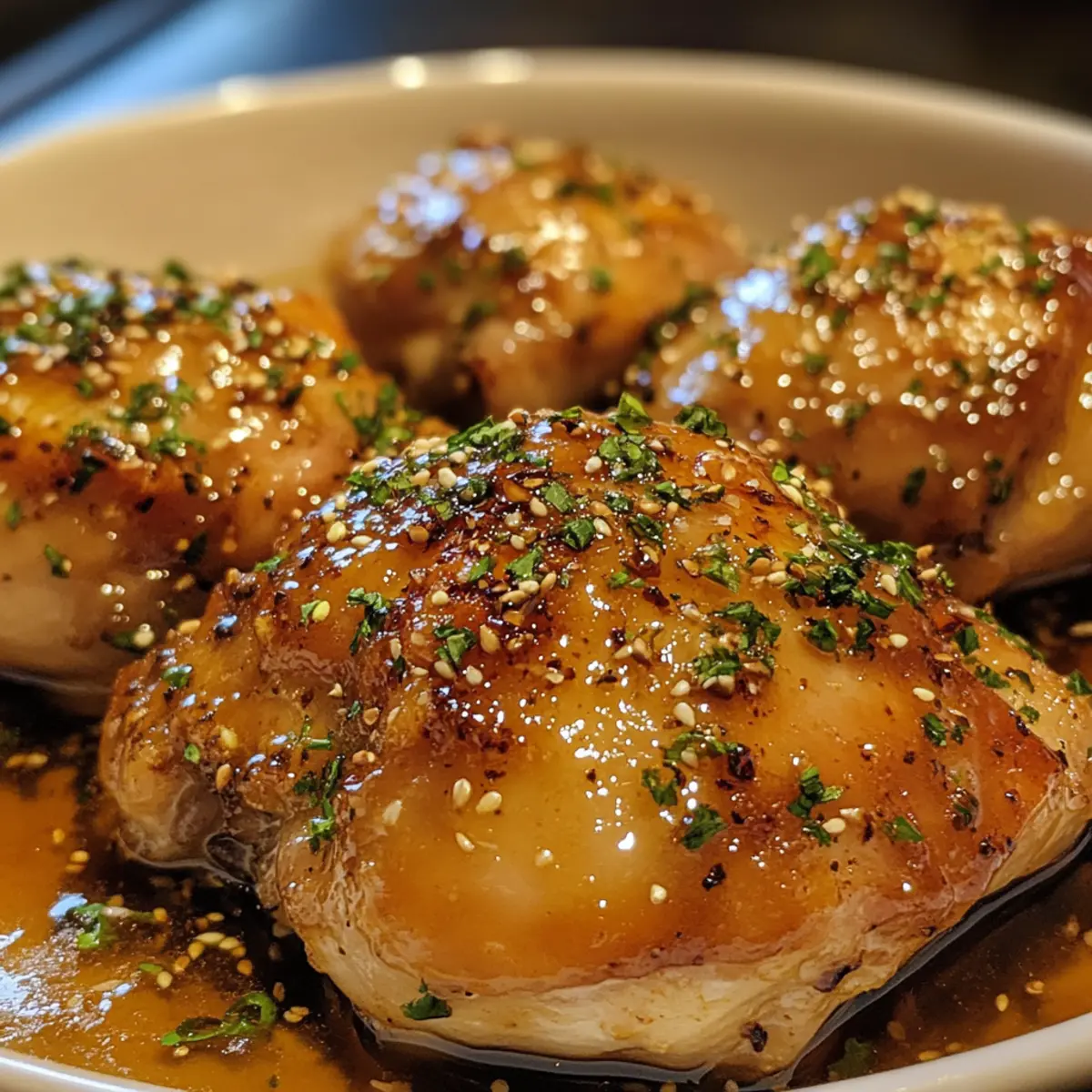 Juicy Soy Honey Celebration Chicken Thighs You’ll Crave Tonight