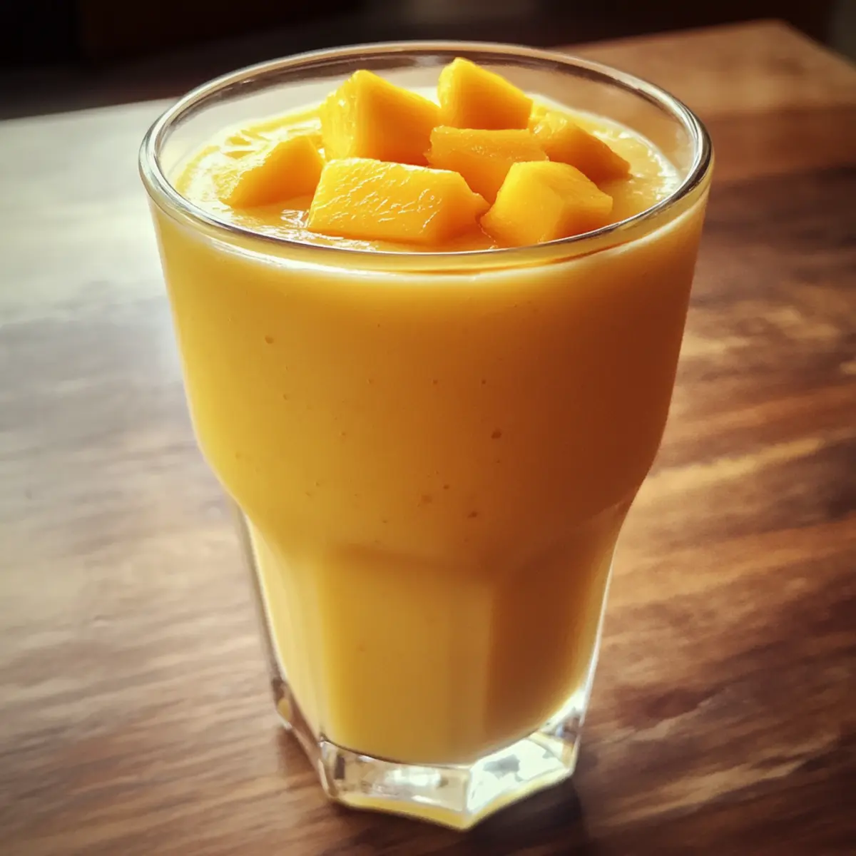 Easy Mango Yogurt Breakfast Drink: Delicious Creamy Morning Boost