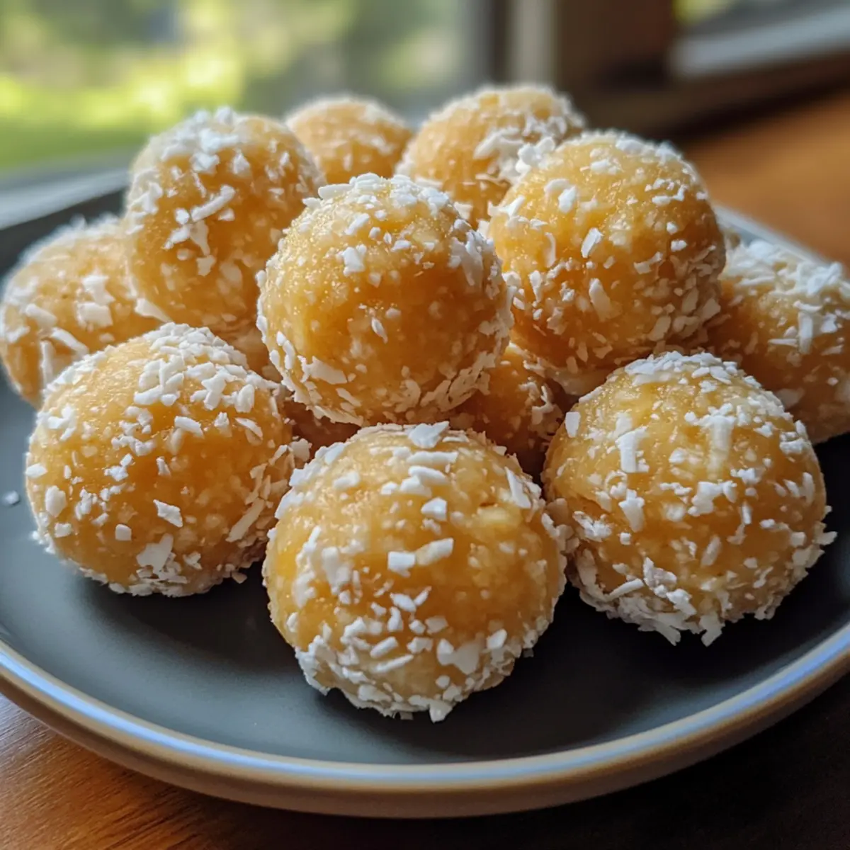 Irresistibly Easy Guilt-Free Mango Coconut Energy Balls