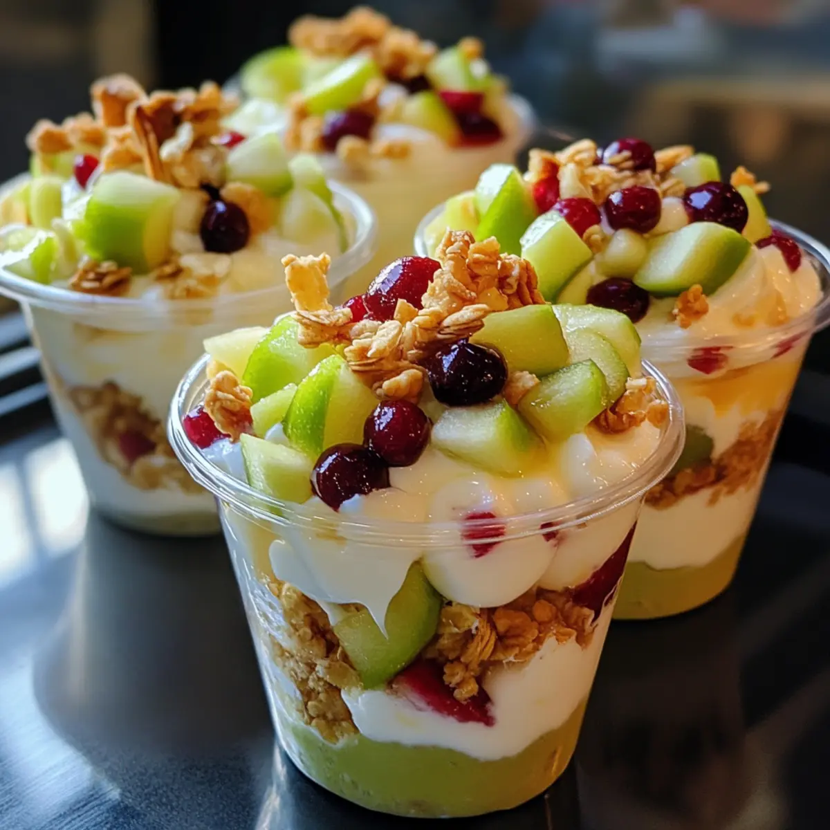 Ultimate Apple Yogurt Snack Cups: Easy, Delicious & Crisp