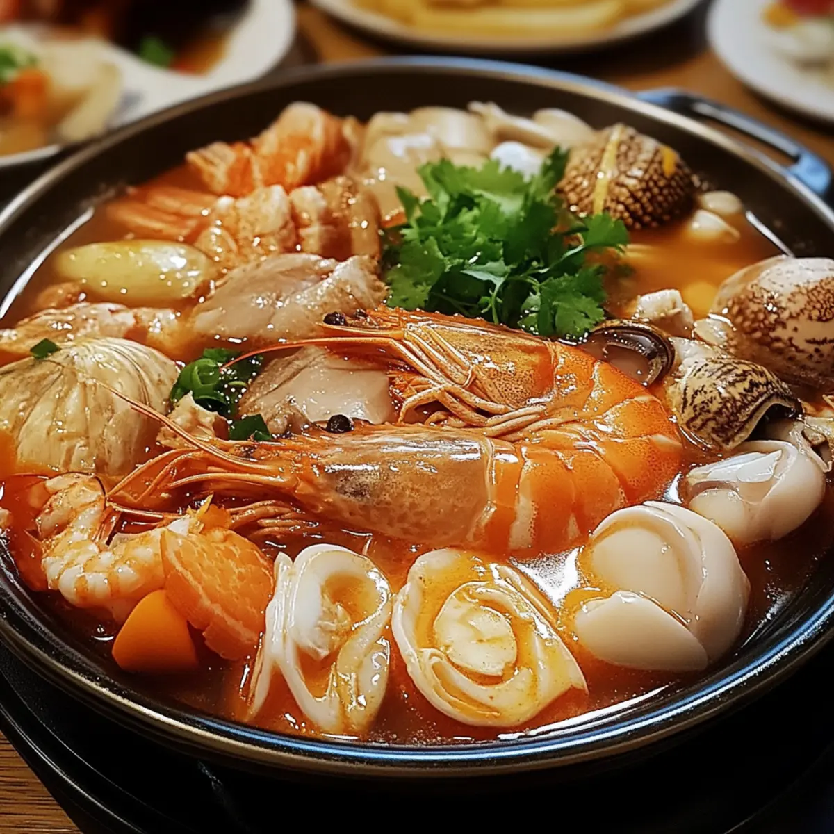 Easy Slow Cooker Taiwanese Seafood Hot Pot – Delicious Juicy Feast